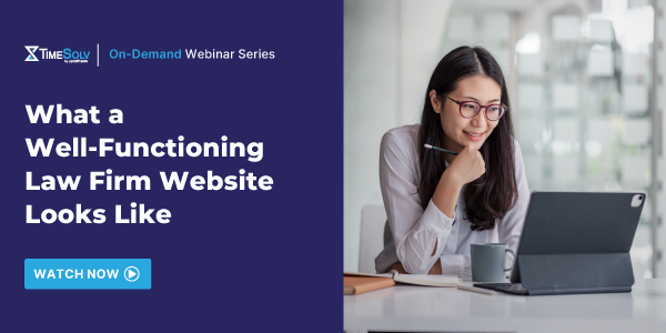 What a Well-Functioning Law Firm Website Looks Like